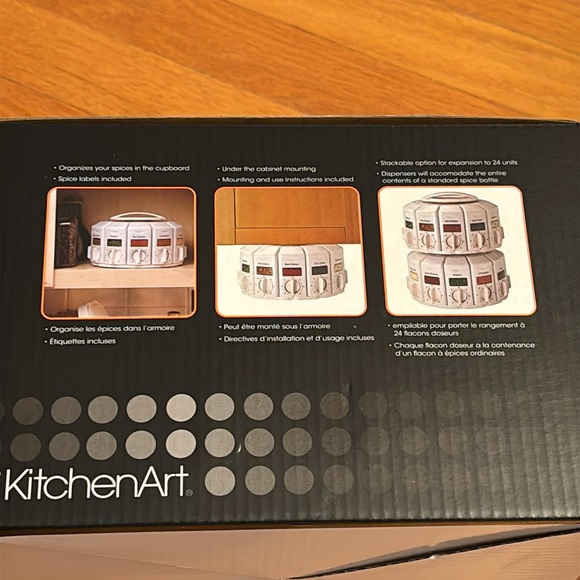kitchenart | Kitchen | New Kitchenart Select A Spice Classic White ...
